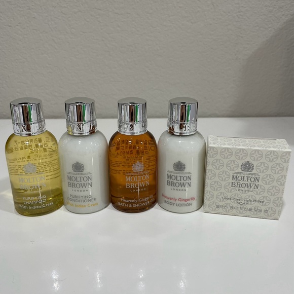 Molton Brown | Bath | Molton Brown London Travel Set Shampoo ...